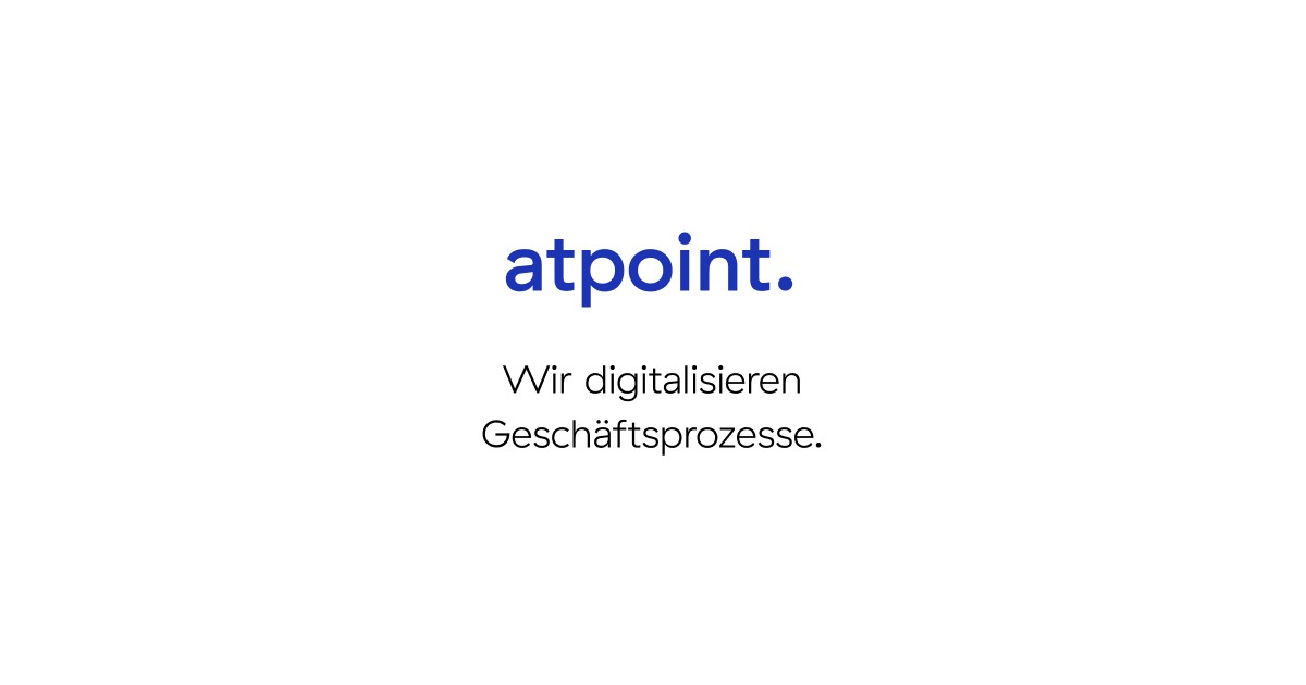 Produkte von atpoint.