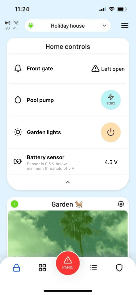 Olarm MAX | Advanced Multi-Network Security