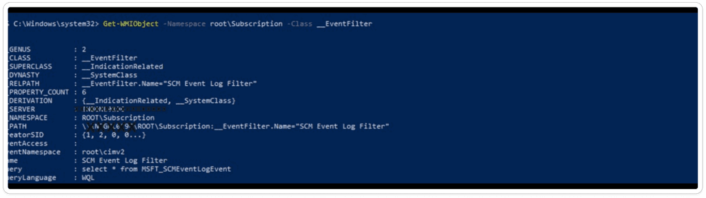 What is WMI Persistence Attack and How to detect them using PowerShell? | Blogs - Cyberware Hub