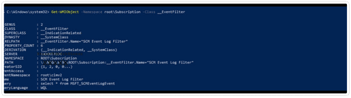 What is WMI Persistence Attack and How to detect them using PowerShell? | Blogs - Cyberware Hub