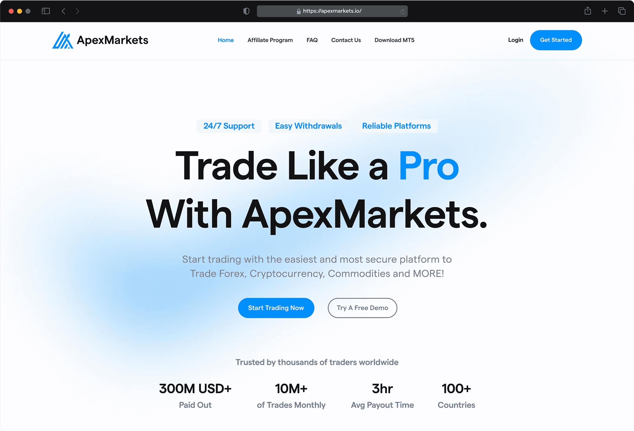 Apex Markets: The Best Stocks and CFDs Trading Platform