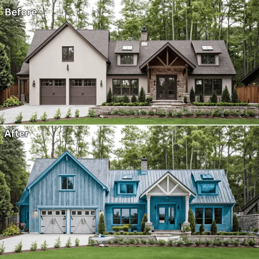 How can I upload a picture of my house and try paint colors? - Renovate ...