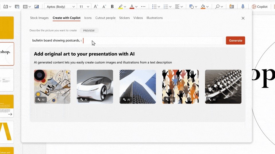 Microsoft Powerpoint Images - Assistive AI-UX Interaction | #1 library of AI-UX interactions | All