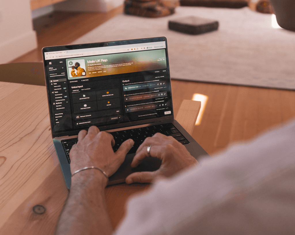 Female Singer Songwriter AI Voice Generator - Kits.AI