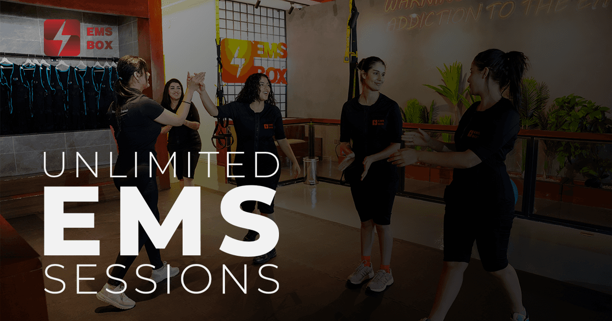 EMS BOX | EMS Fitness For All. And It Only Takes 20 Minutes.