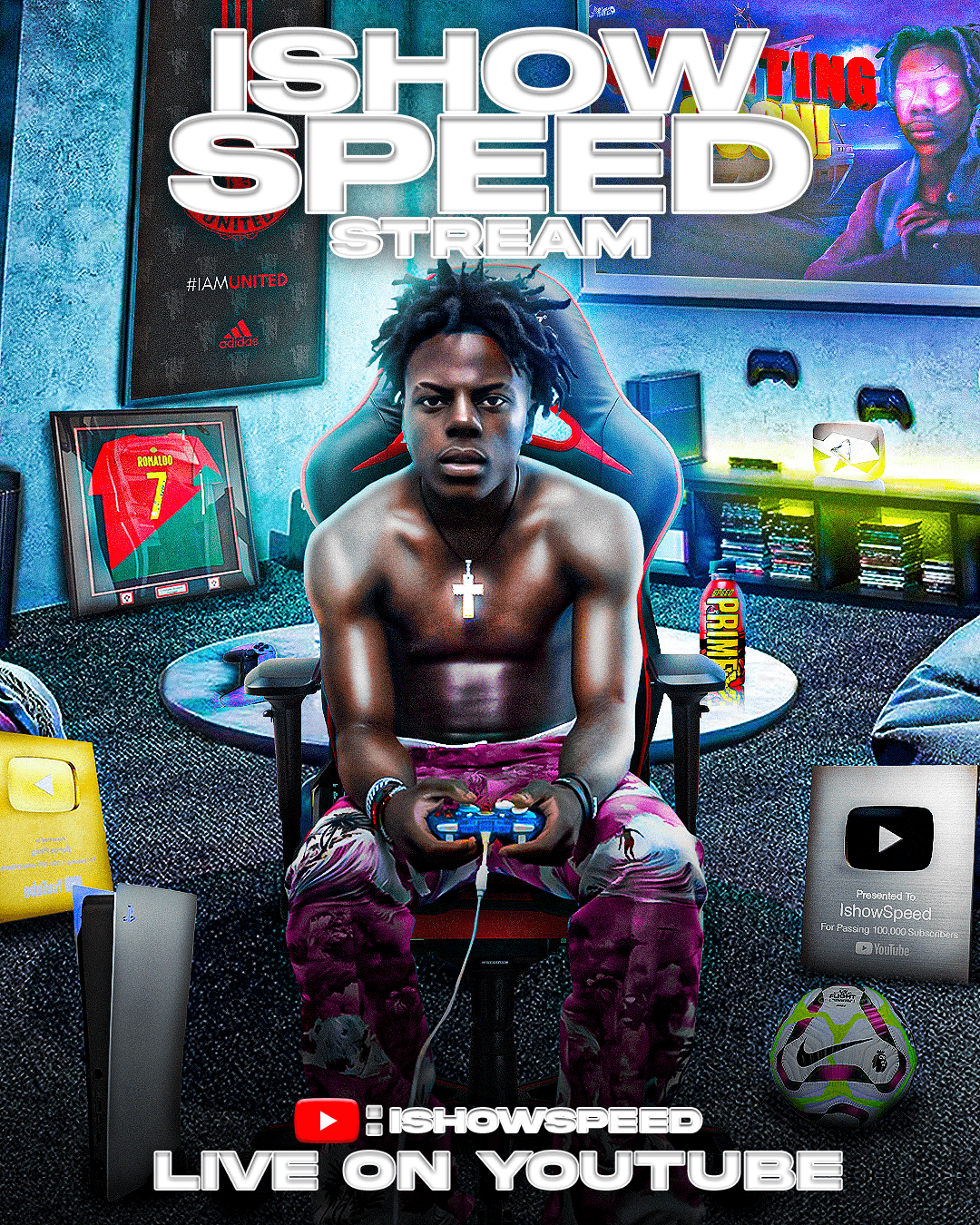 Twitch poster - Products