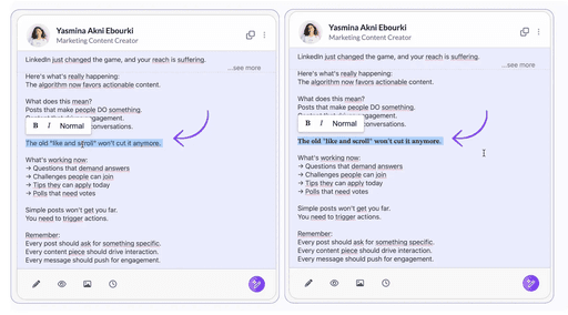 How to Format LinkedIn Posts with a Text Formatter