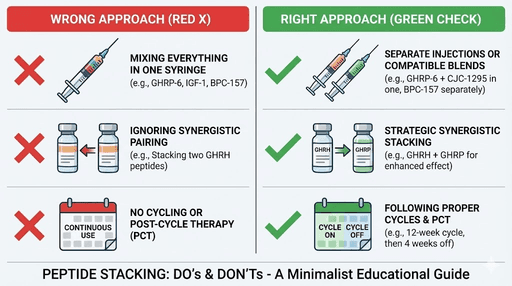 How Many Peptides Can You Take at Once: Complete Stacking Guide ...