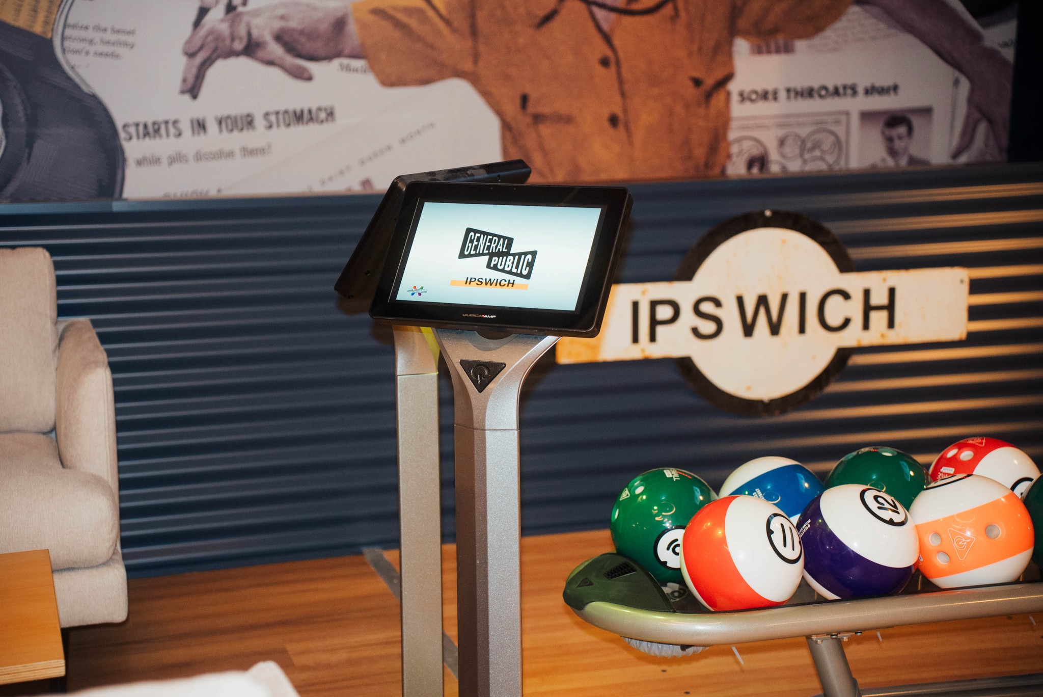 General Public Ipswich – Eat, Drink, Bowl & Play