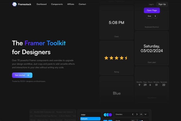 Framestack - Toolfolio.io