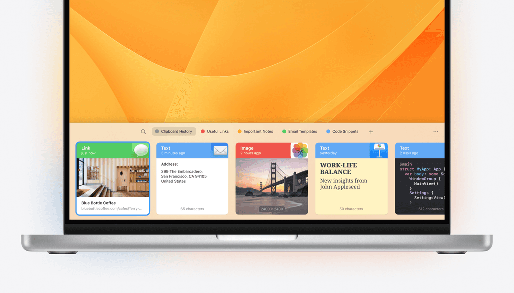 Start working with Paste on your Mac - Paste Help Center
