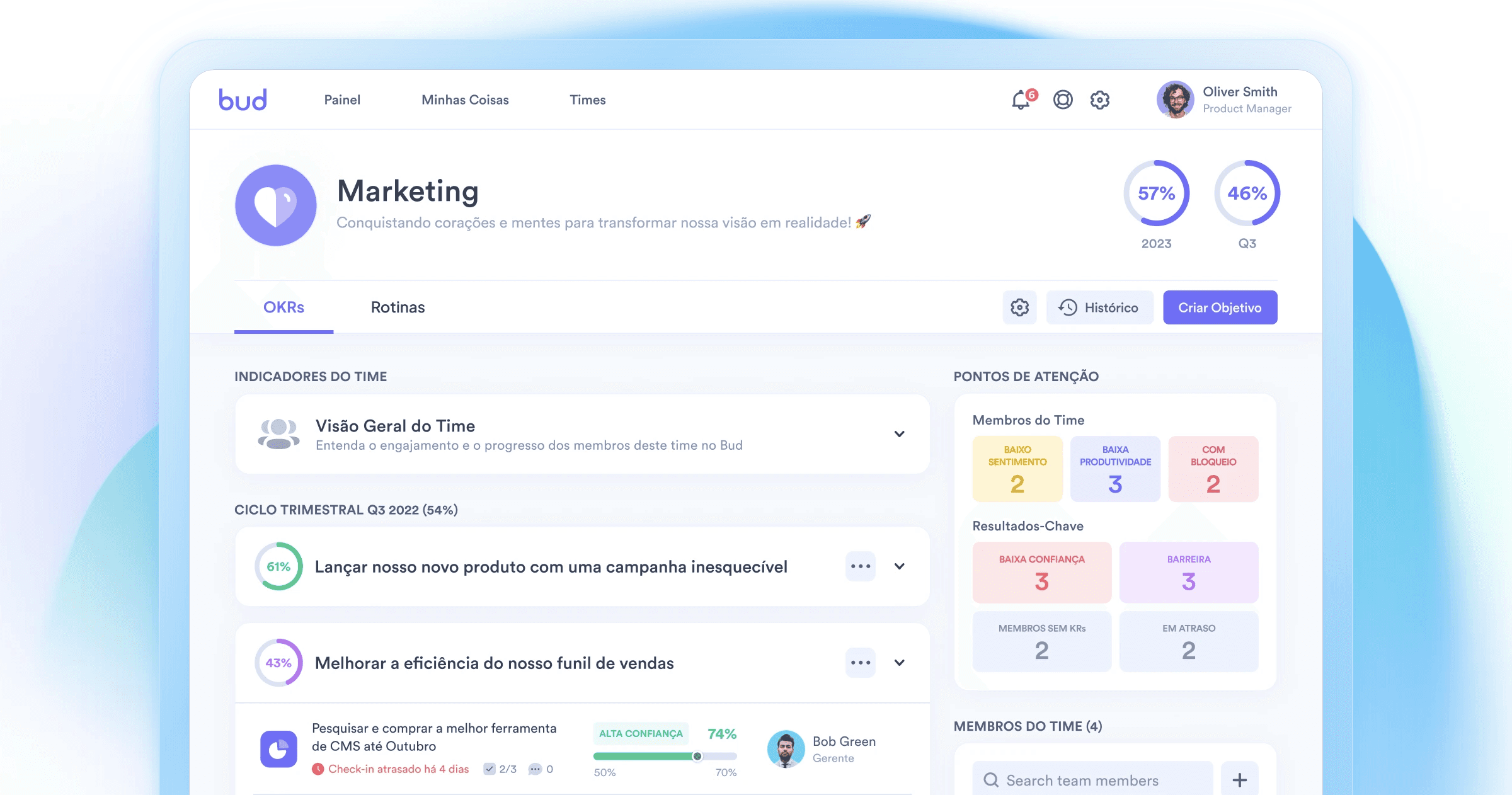 Bud Updates | Conheça seu novo painel!