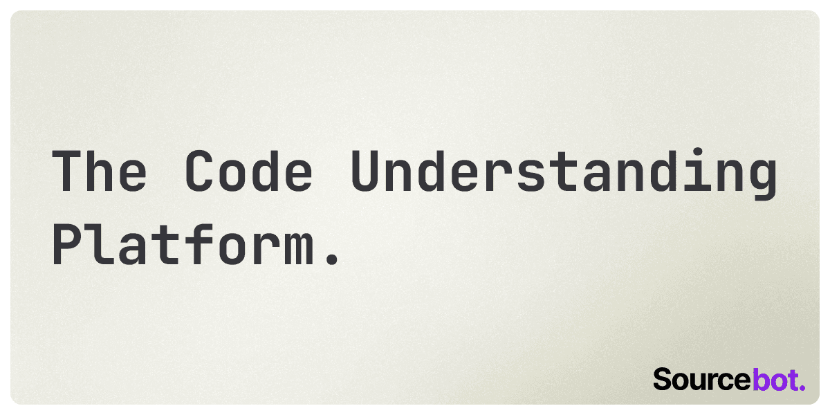 Sourcebot | The Code Understanding Tool