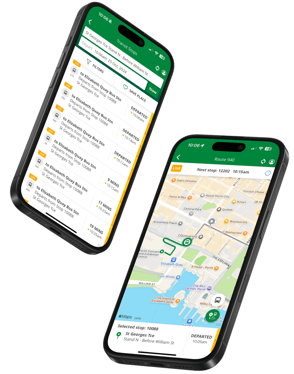 Transperth App | Real-Time Tracking for Perth Commutes | Adapptor