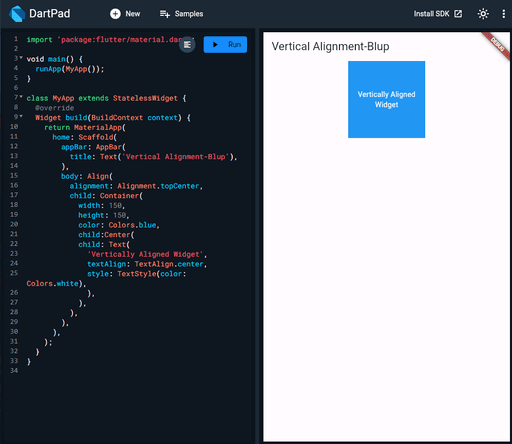Flutter UI: Row & Column Widgets for Layout, Alignment, Sizing.