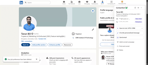 How to Remove Open to Work from LinkedIn - 1 minute video guide