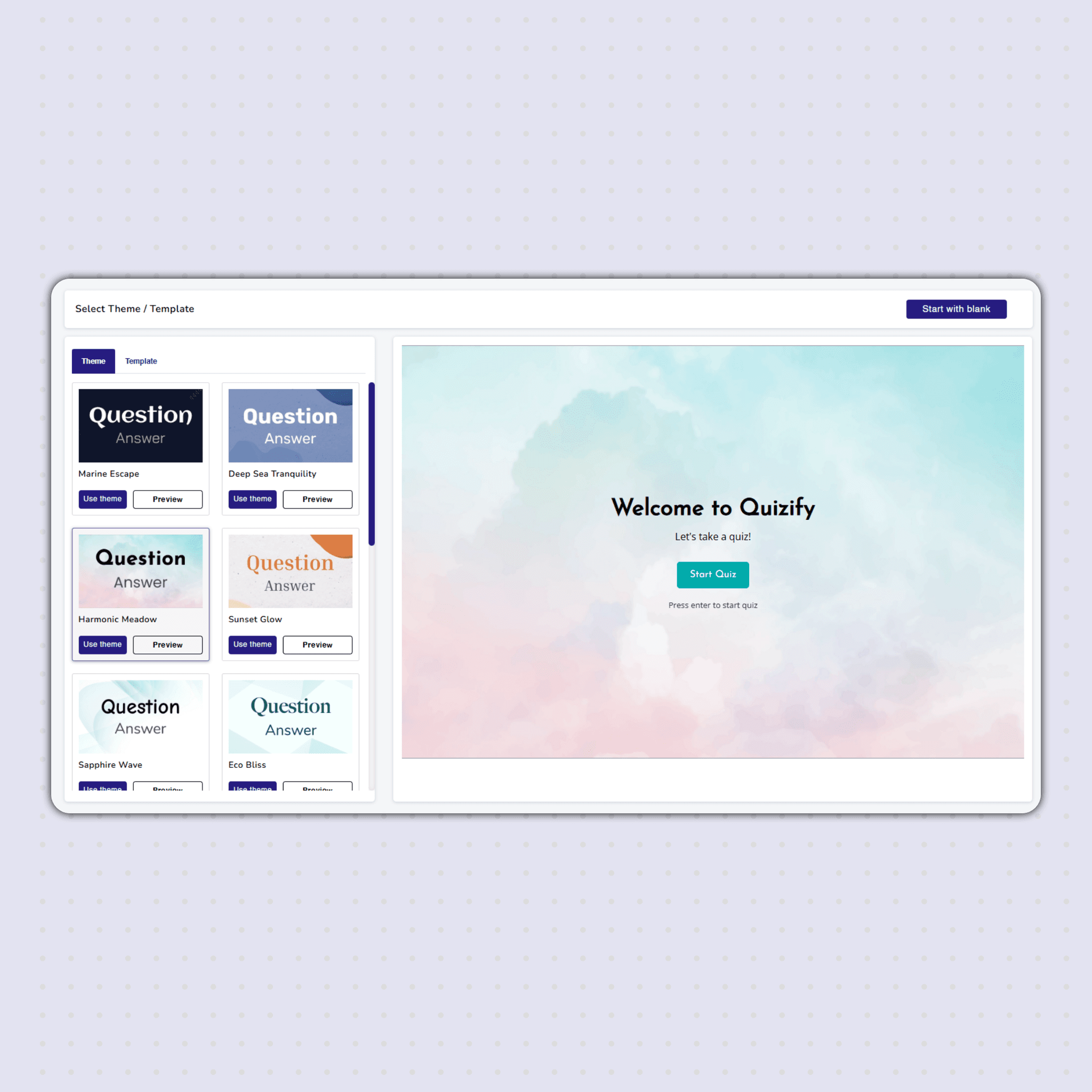 Quizify: Build Quizzes, Forms & Surveys Effortlessly