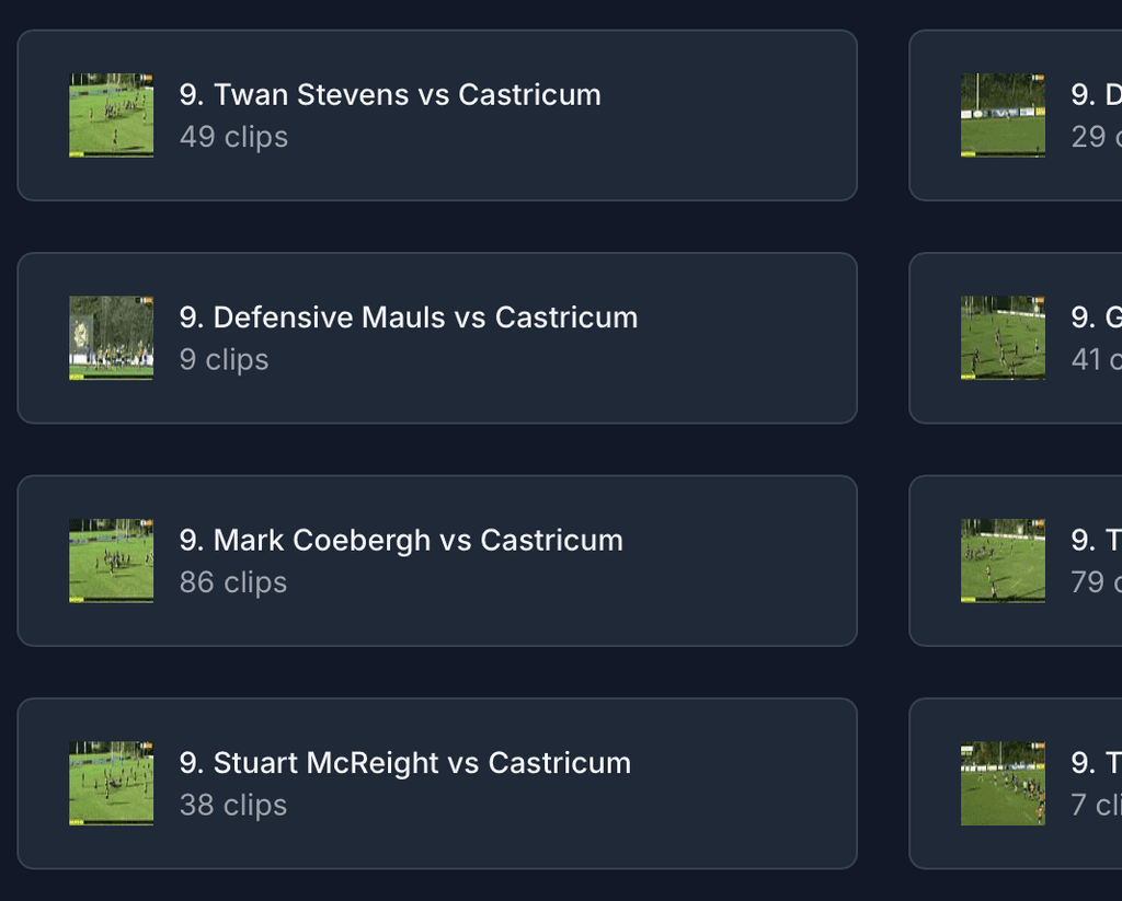 Framesports.ai | Rugby Video Analysis