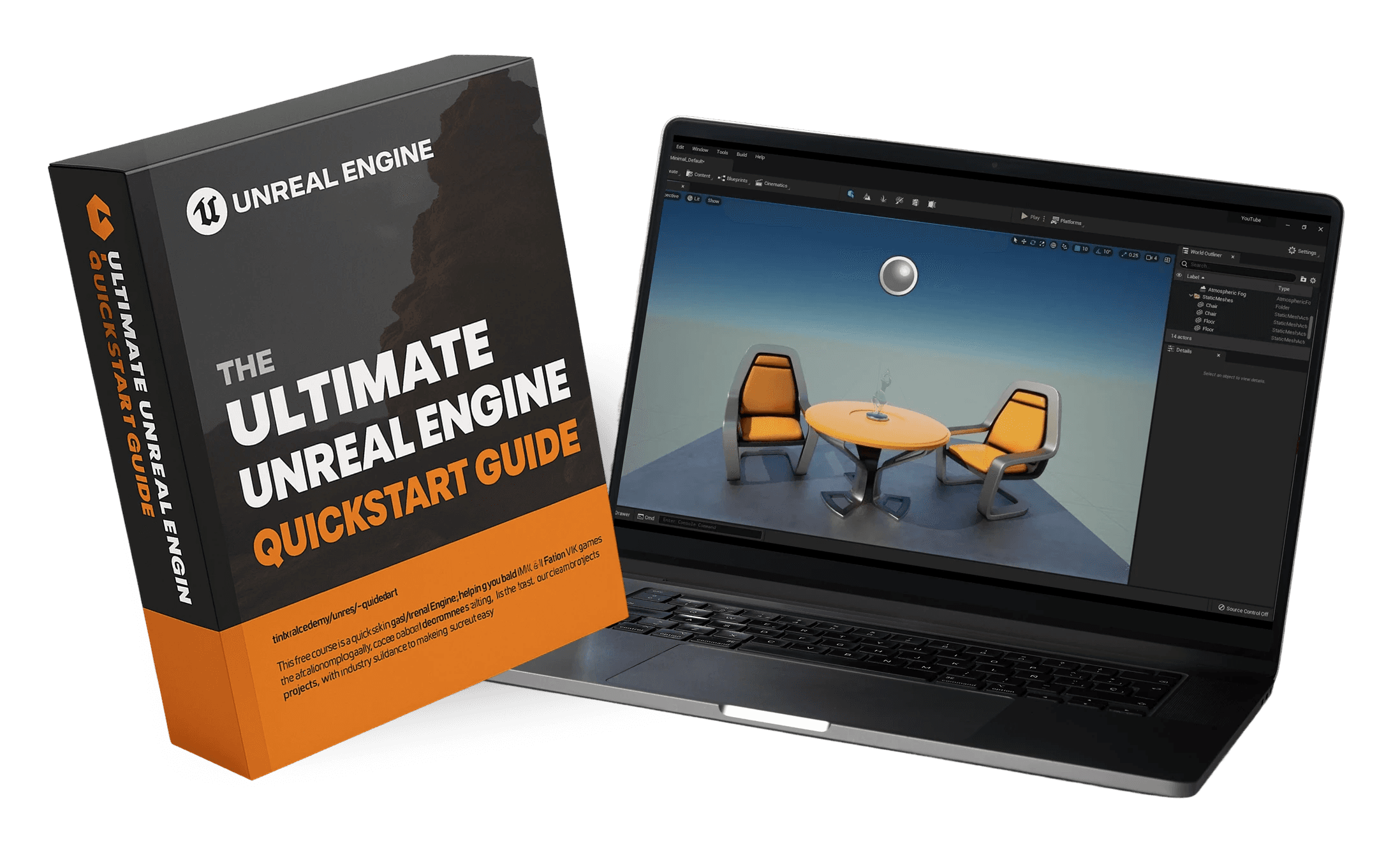 The Unreal Engine Quickstart – Your First Days in UE5