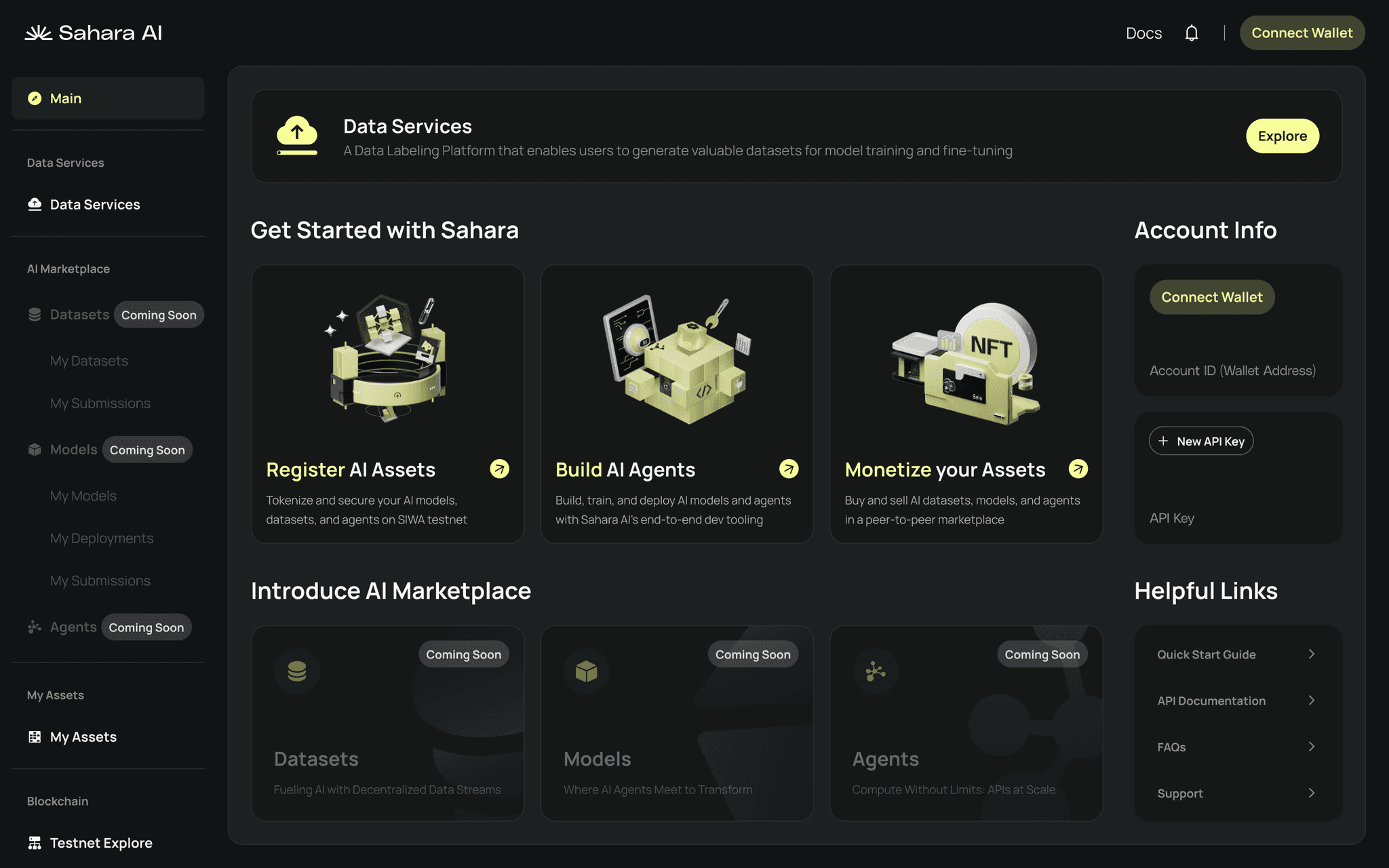 Sahara AI Developer Platform