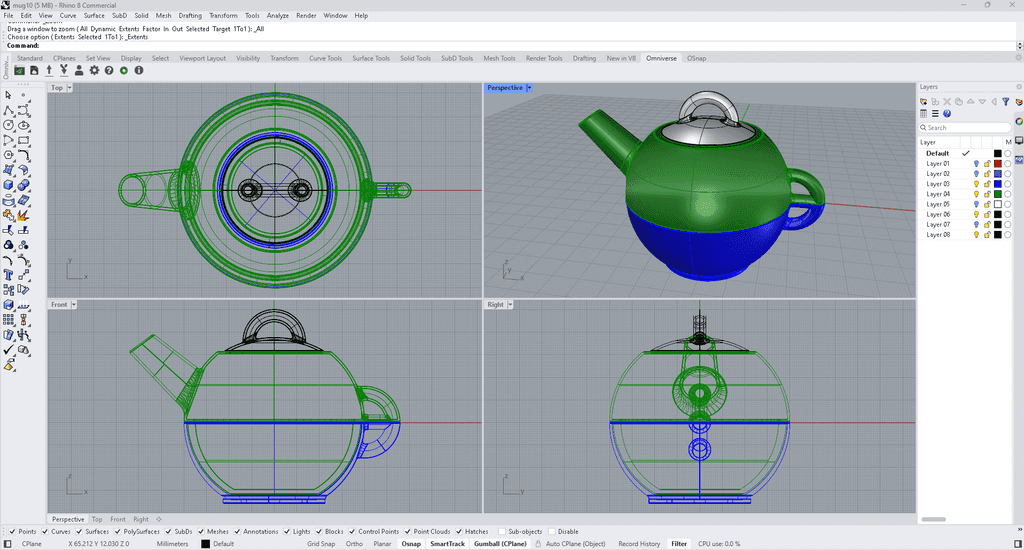 A Beginner's Complete Guide to Rhino 3D - Vagon