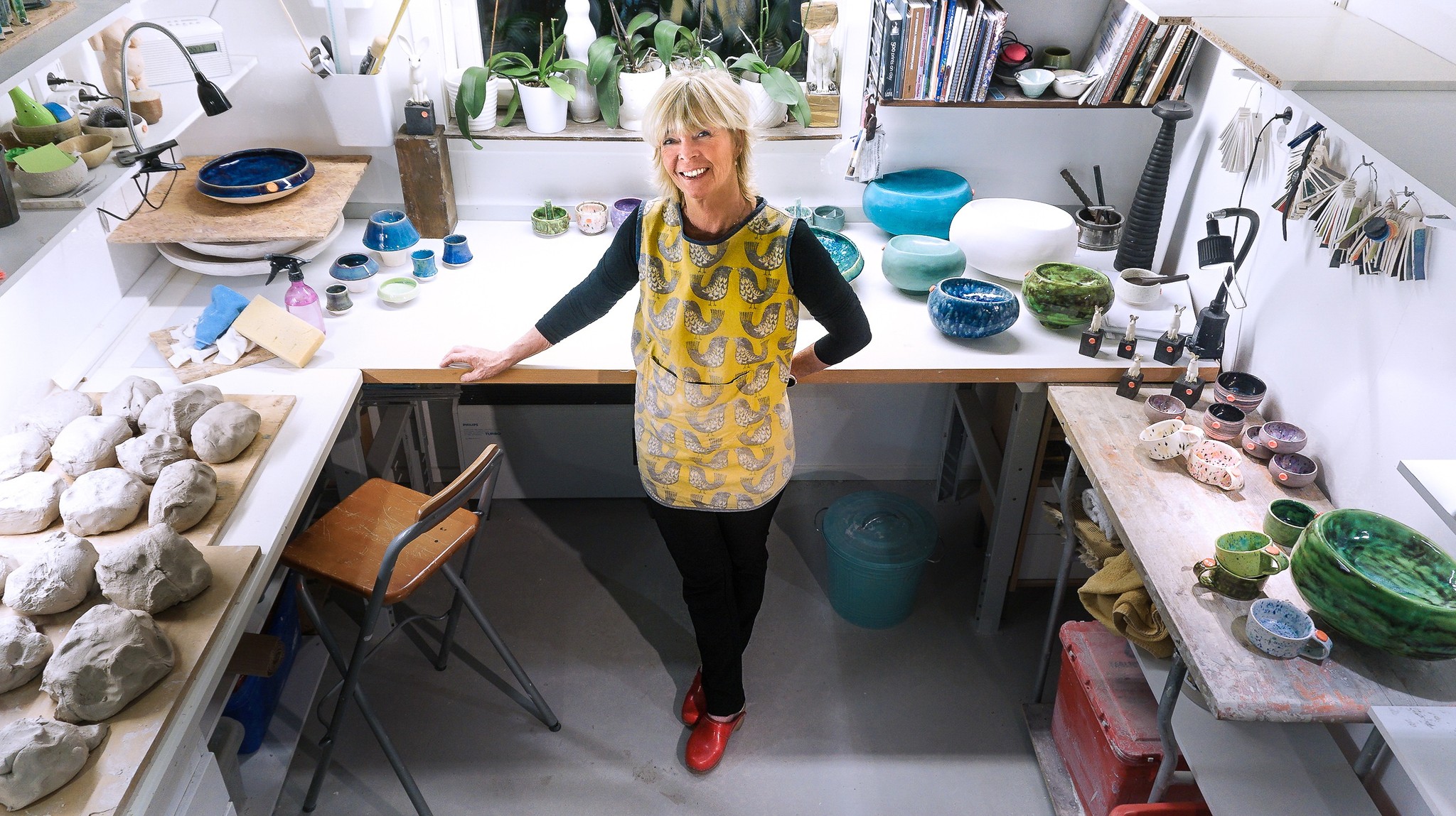 Lotta Kvist Art - Ceramic Artist