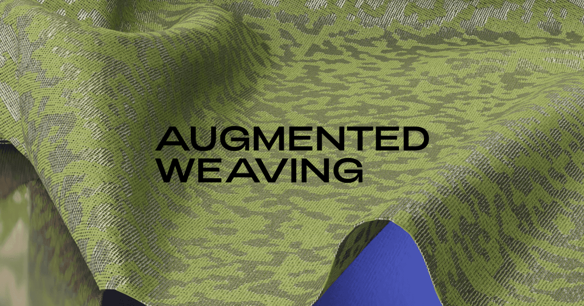 Augmented Weaving