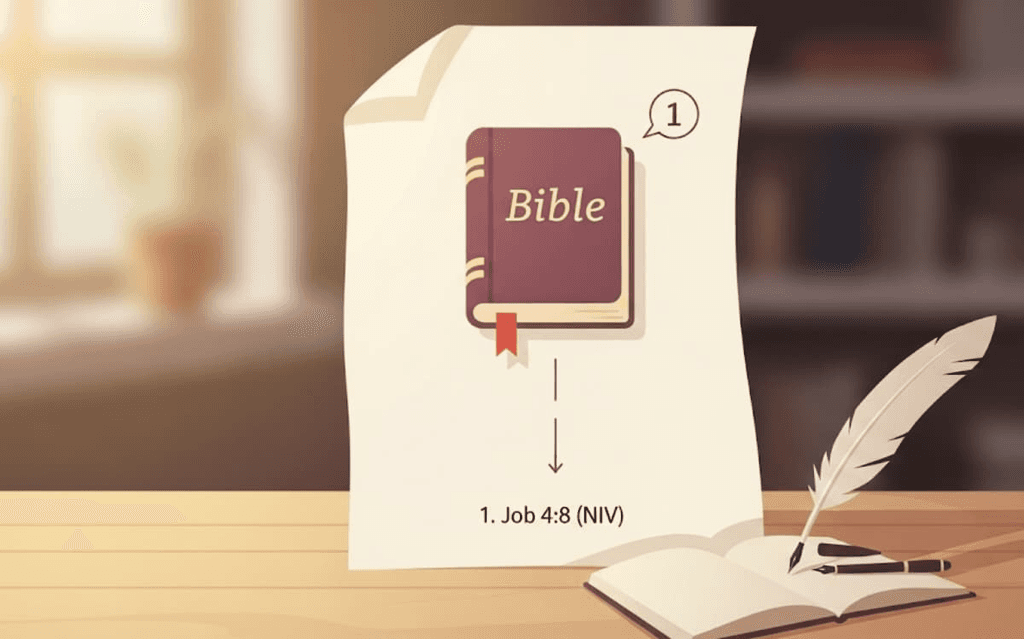 How to Cite the Bible in APA, MLA, and Chicago Styles