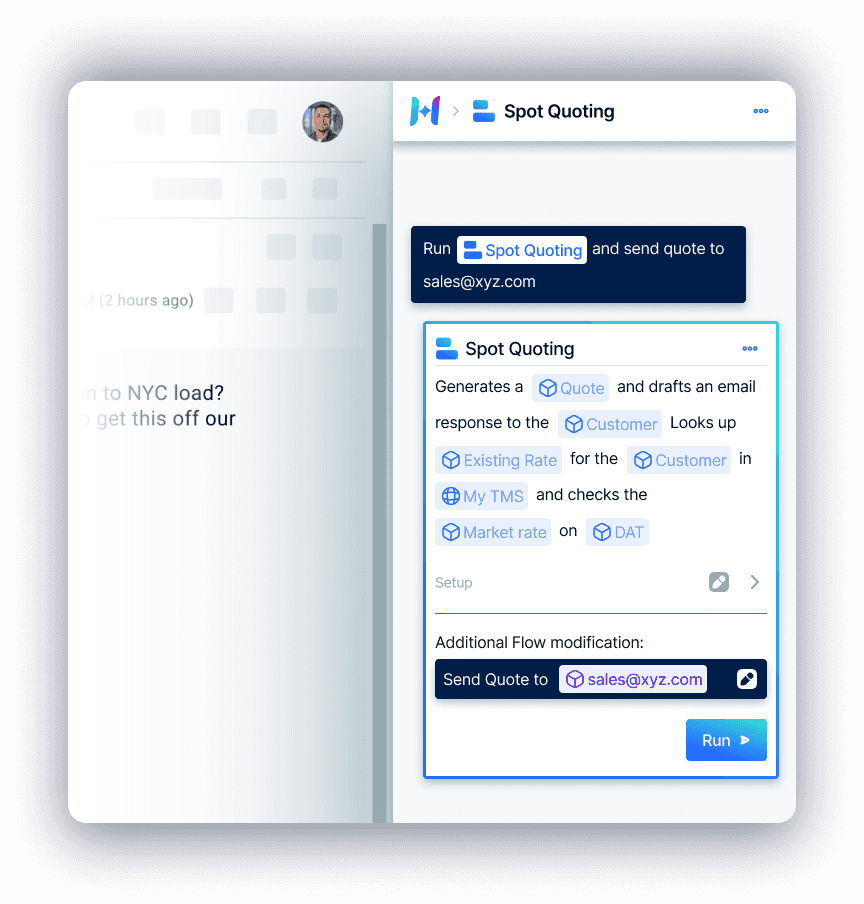 HubFlow | Intelligent logistics automation
