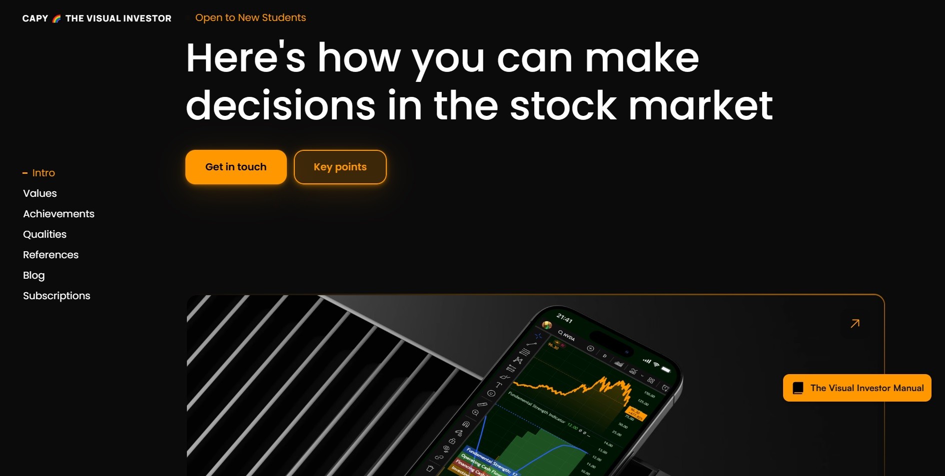 The Visual Investing: A Step-by-Step Investment Guide for Everyone