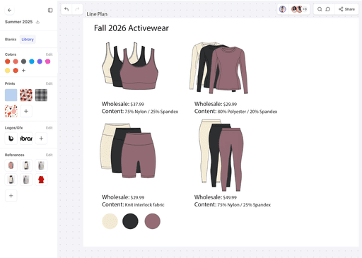What Is a Visual Line Plan for Fashion Teams? - Onbrand Blog