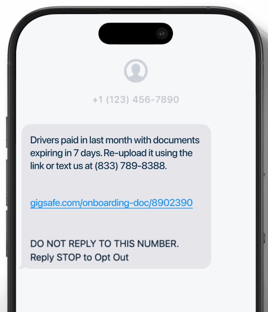 GigSafe | Custom Compliance Engine for Logistics