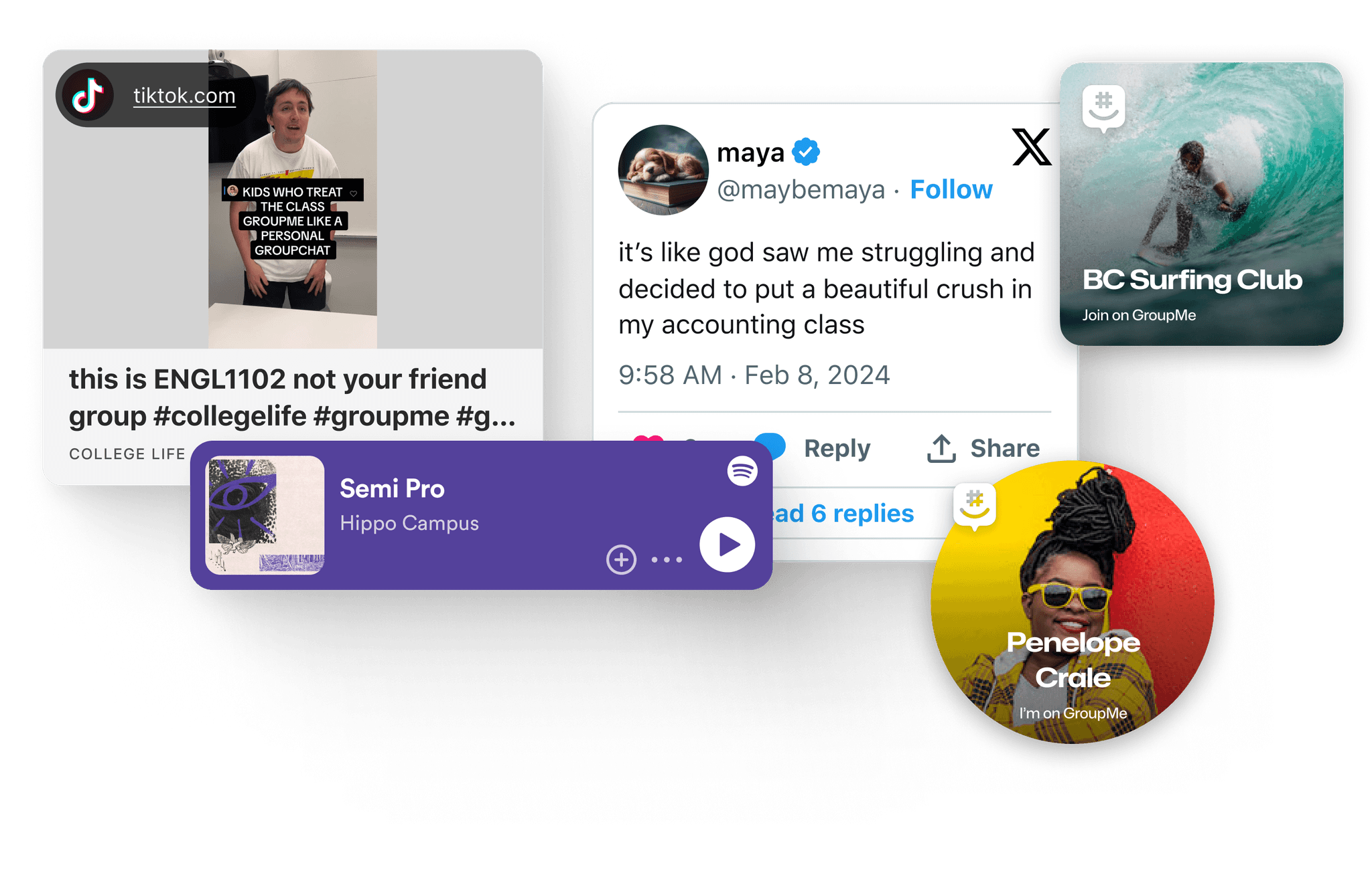 Meet the new GroupMe: Reactions, 1-1 calling, and more! - GroupMe