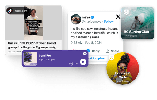 Meet the new GroupMe: Reactions, 1-1 calling, and more! - GroupMe