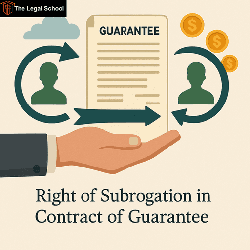 Right of Subrogation in Contract of Guarantee: A Detailed Explanation