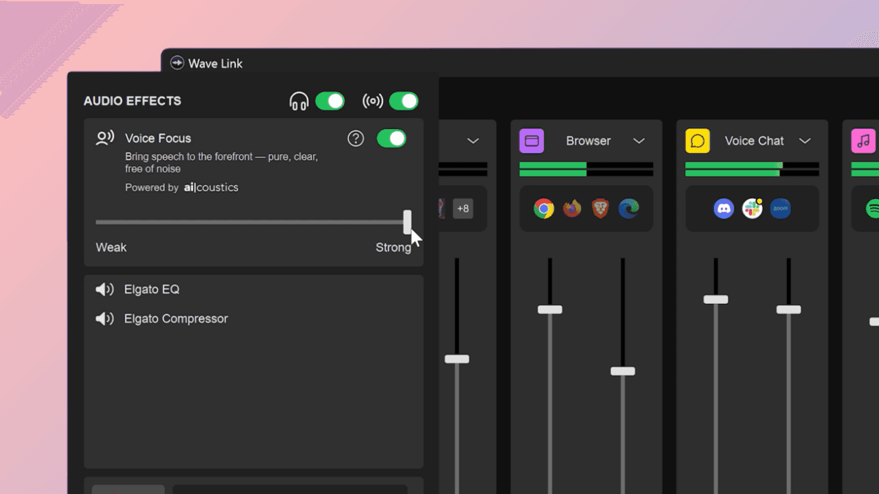 How Elgato’s voice focus is bringing studio-quality sound to every ...