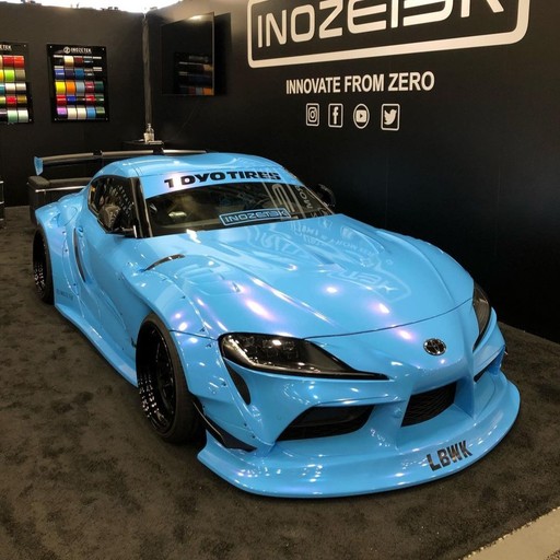 INOZETEK | Vinyl Wrap – Premium Wrapping Films