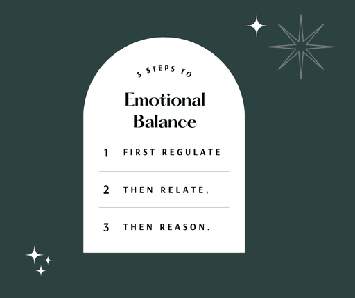 The 3Rs - Regulate, Relate, Reason - Holly Batchelder, PhD