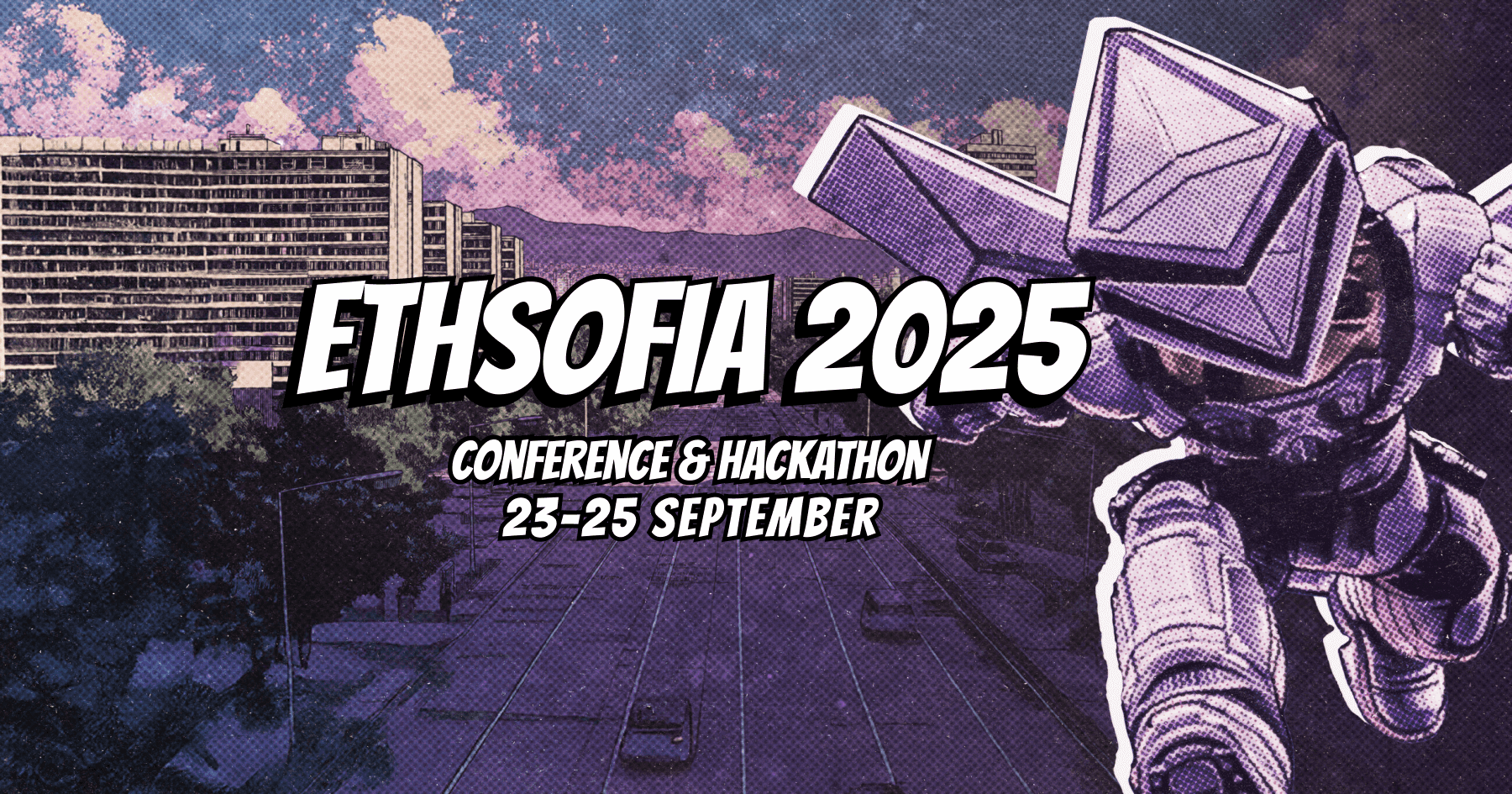 ETHSofia - Ethereum Conference and Hackathon