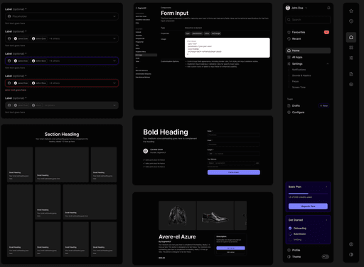 The Ultimate Figma UI Kit － SegmentUI