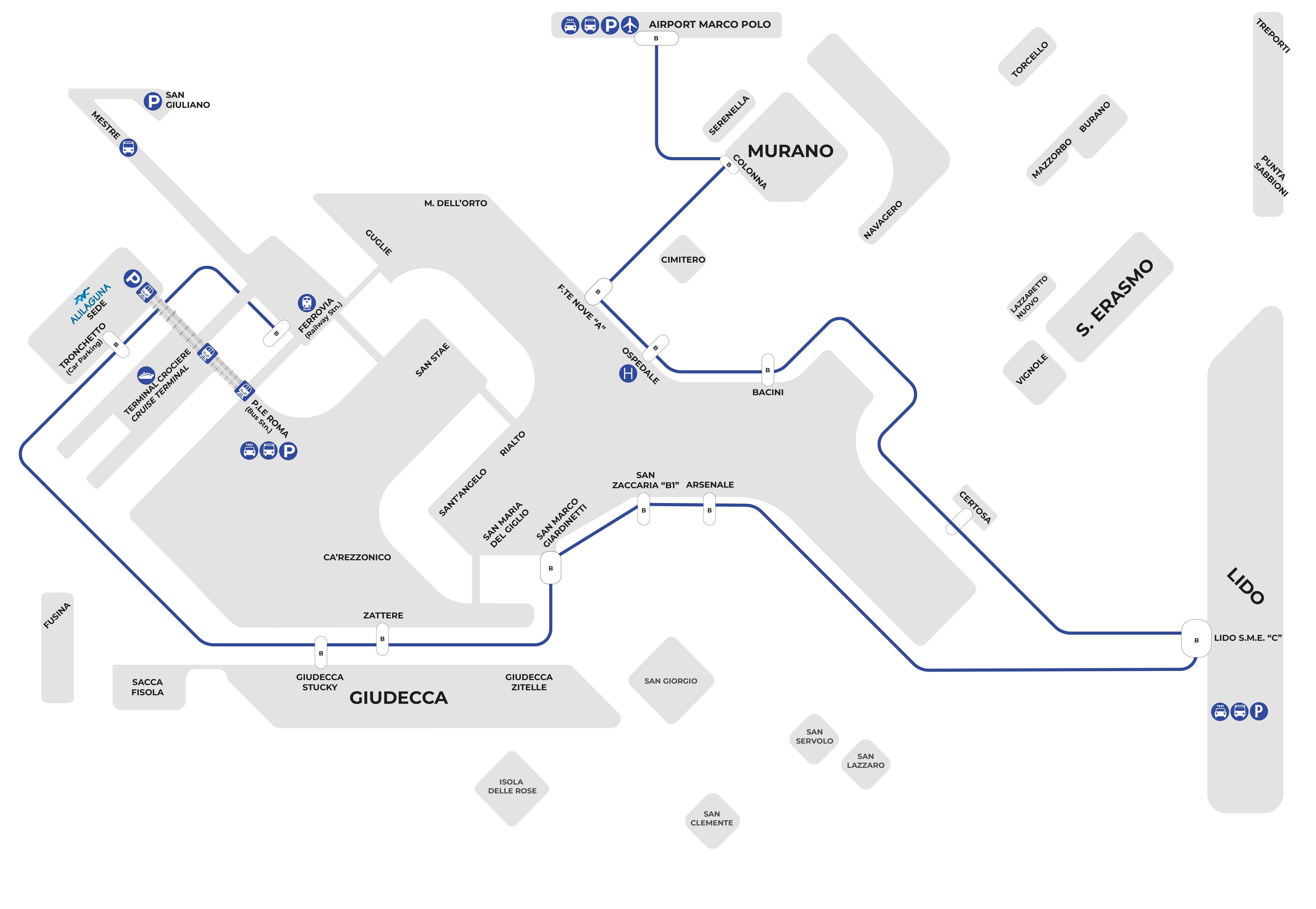 Alilaguna | Blue Line