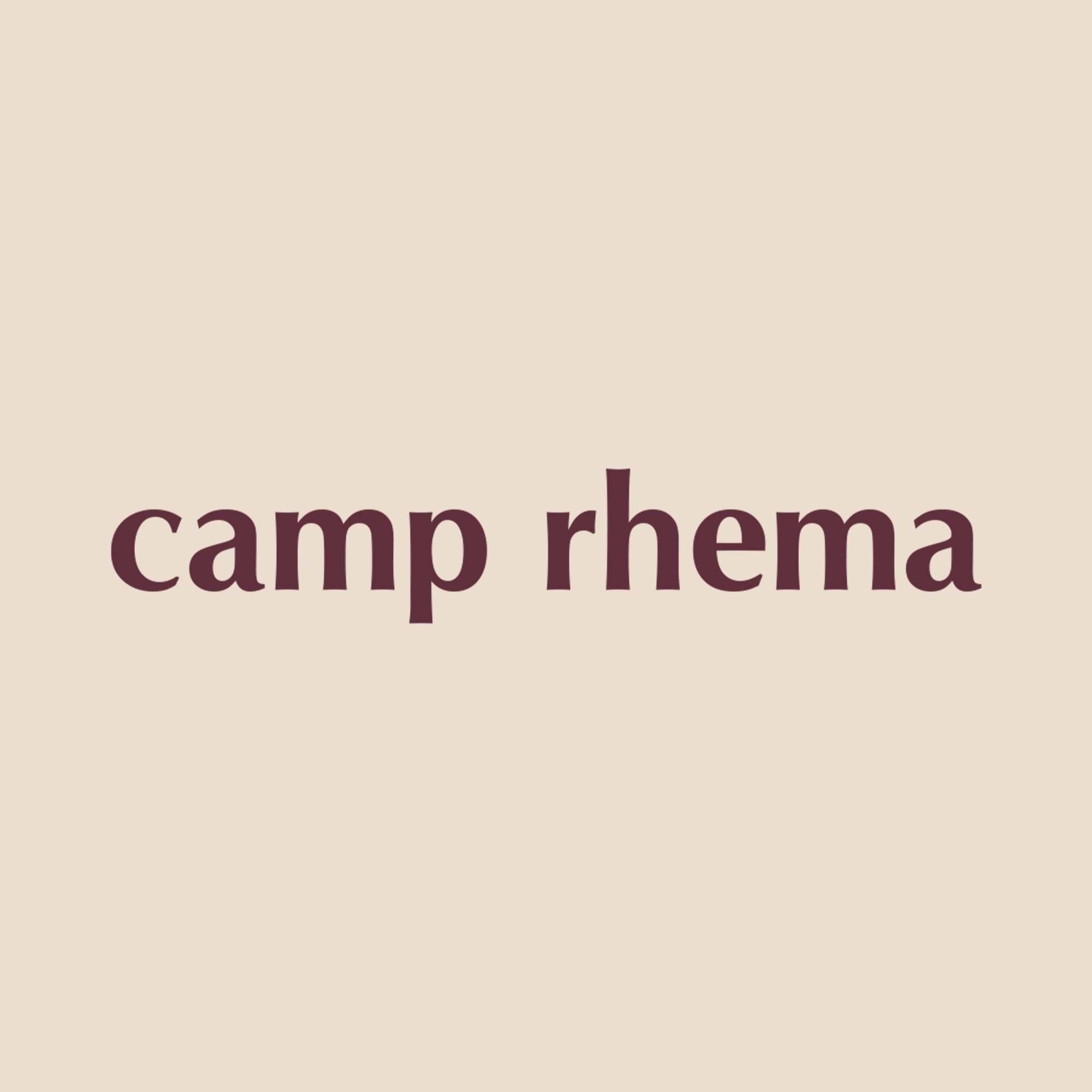 Camp Rhema '23