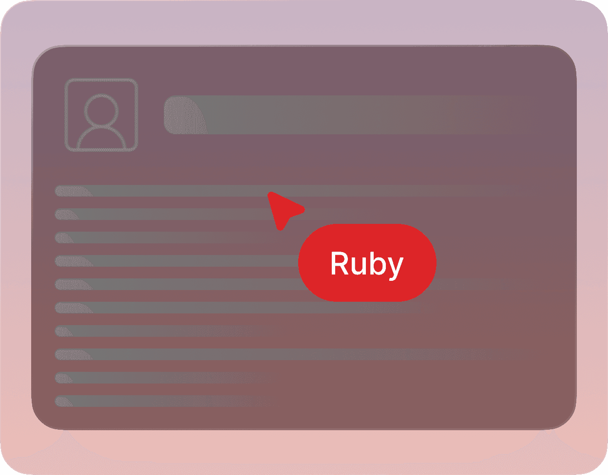 Ruby, the AI Product Designer