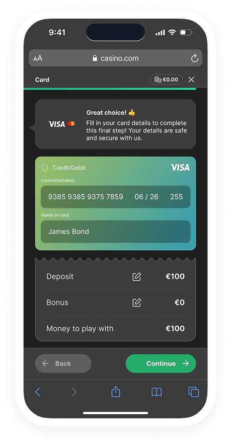Fluid | AI-Powered iGaming Cashier for Seamless Deposits