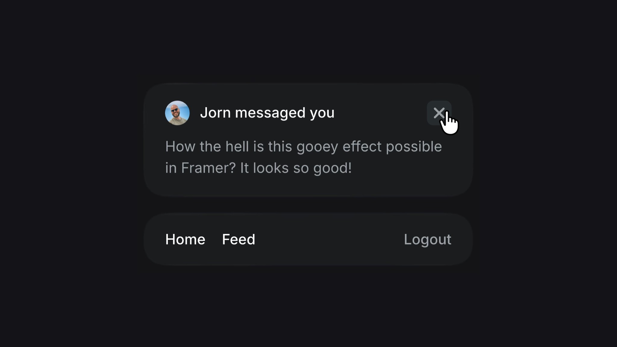 Minimal Carousel in Framer — Framer Resource