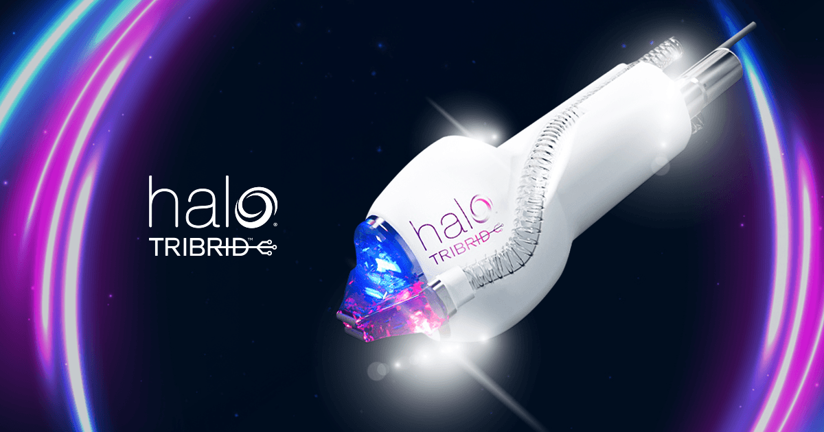 HALO TRIBRID by Sciton