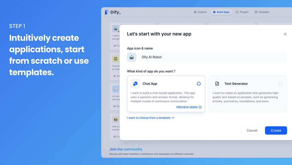 Dify.AI: Easy-to-Use LLMOps Platform for Visually Creating and Operating Your AI Native ...