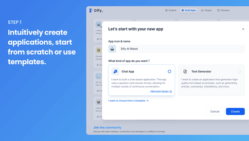 Dify.AI: Easy-to-Use LLMOps Platform for Visually Creating and ...