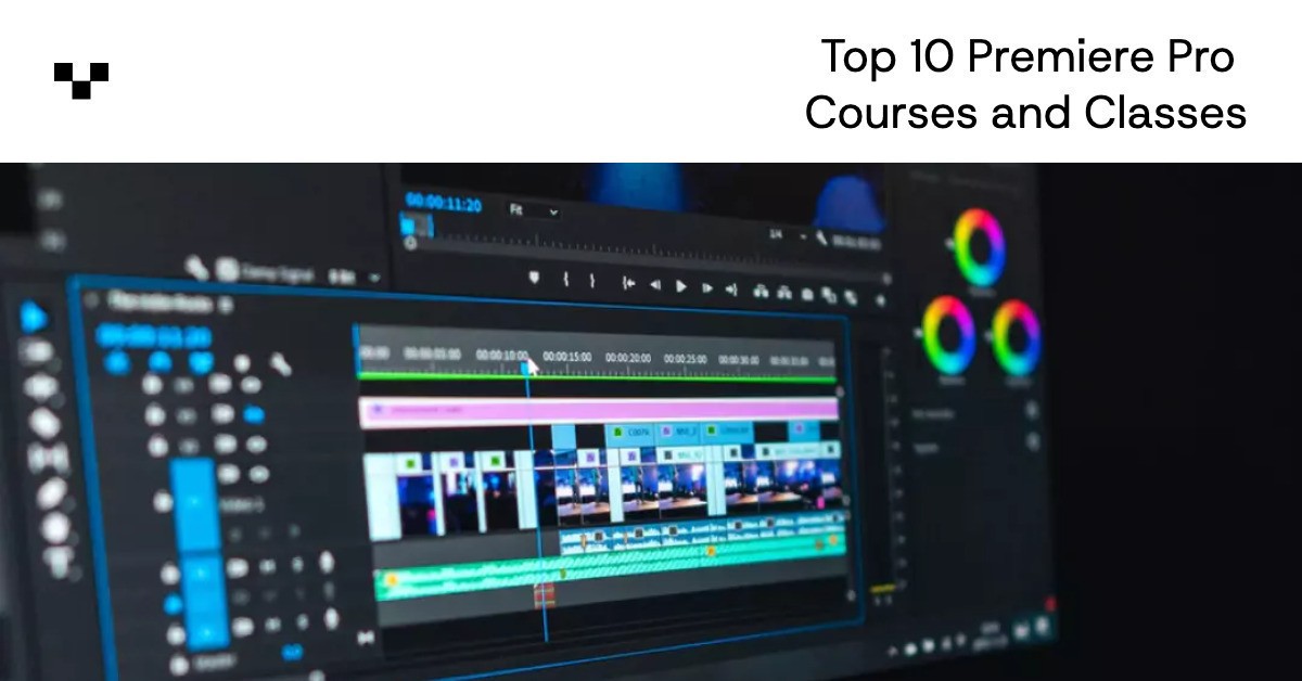 Top 10 Premiere Pro Courses and Classes - Vagon