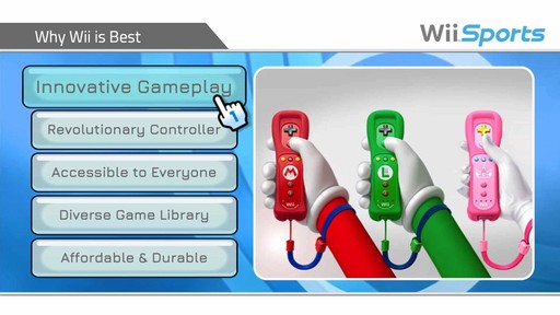 Nintendo Wii Template - D Story